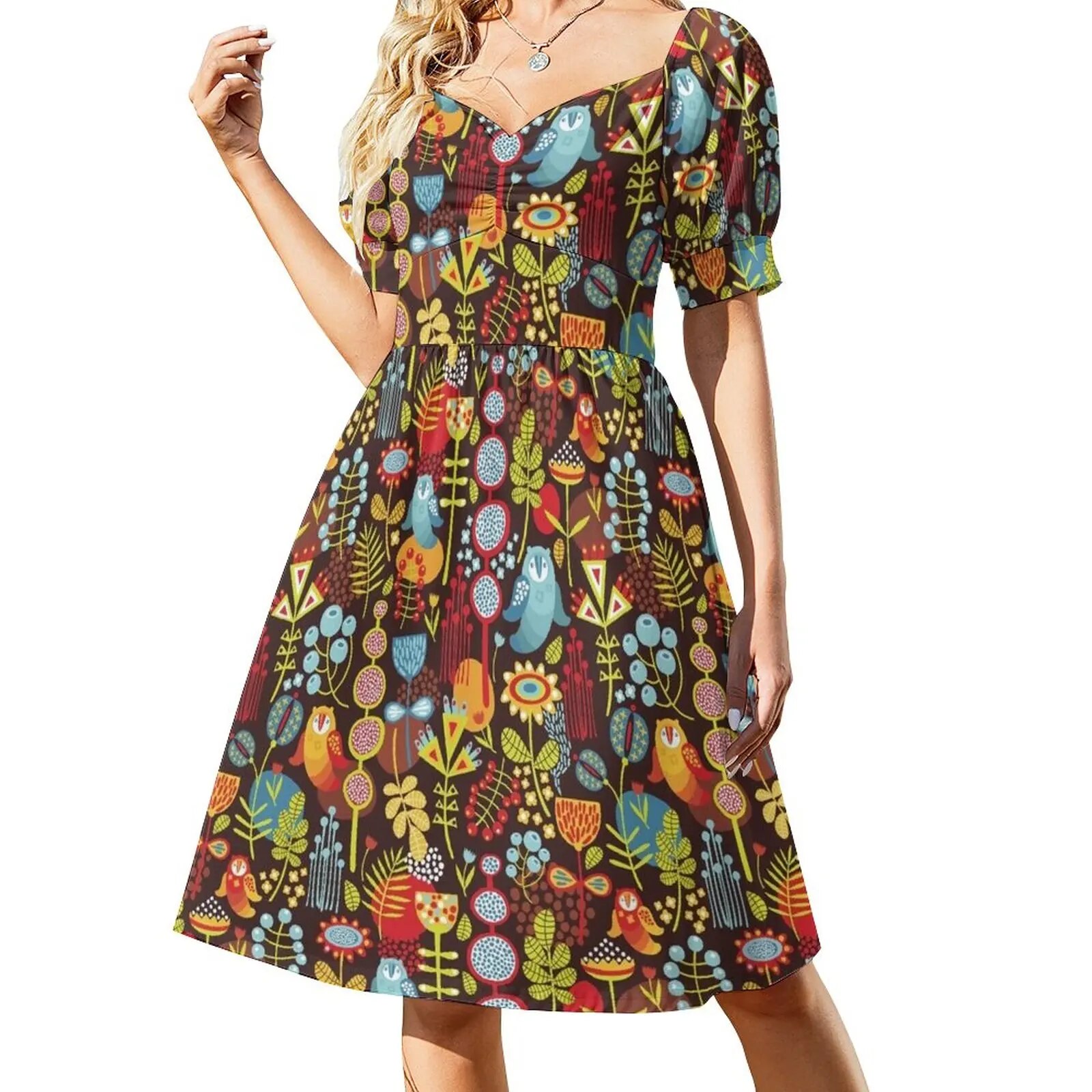 Owly Dress luxury evening dresses 2024 Aesthetic clothing Women's ...