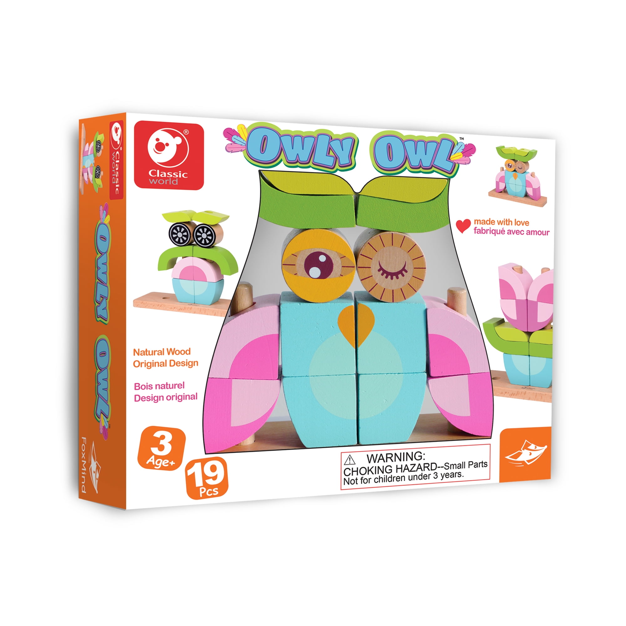 Owly Owl Board Game by University Games - Walmart.com
