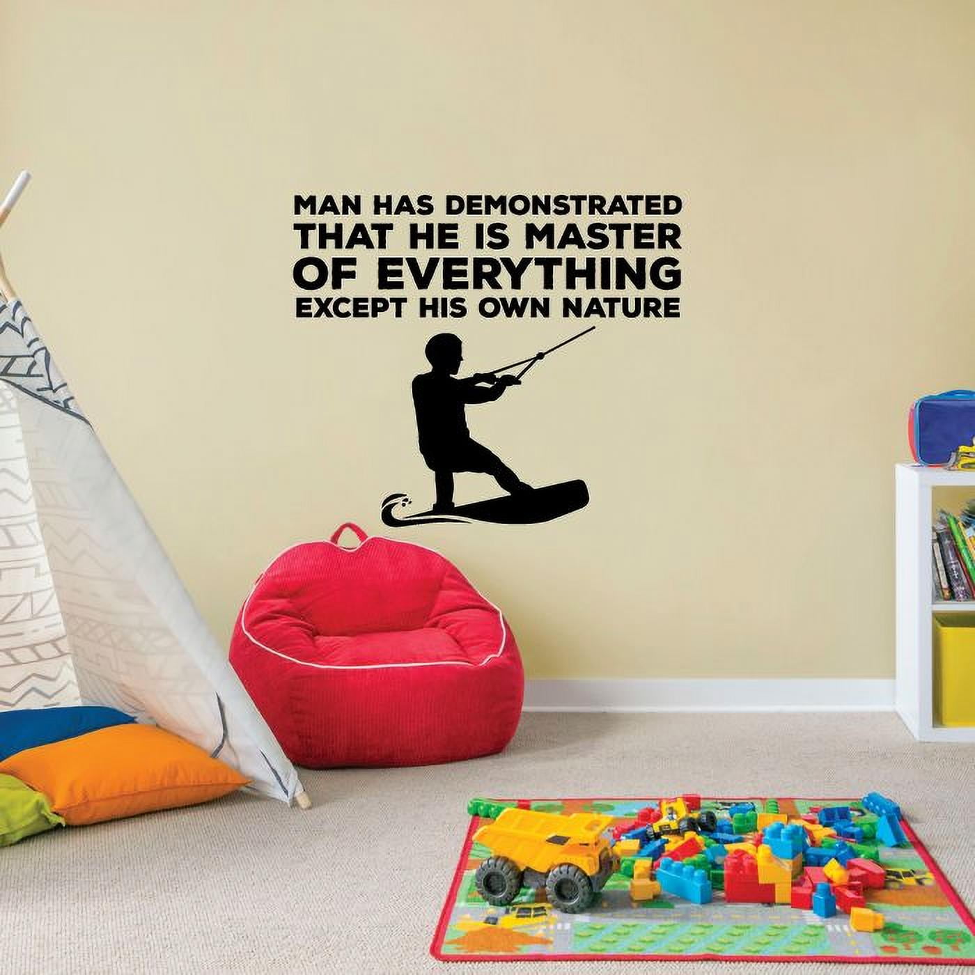 Own Nature Wakeboarding Quote Wake Boarding Wakeboard Water Quotes ...