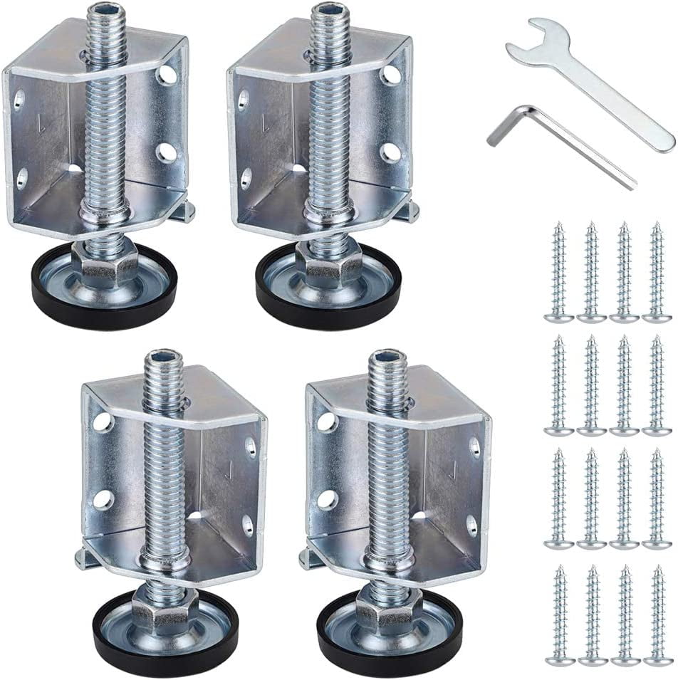 OwnMy Heavy Duty Adjustable Leveling Feet Corner Protector Guard ...