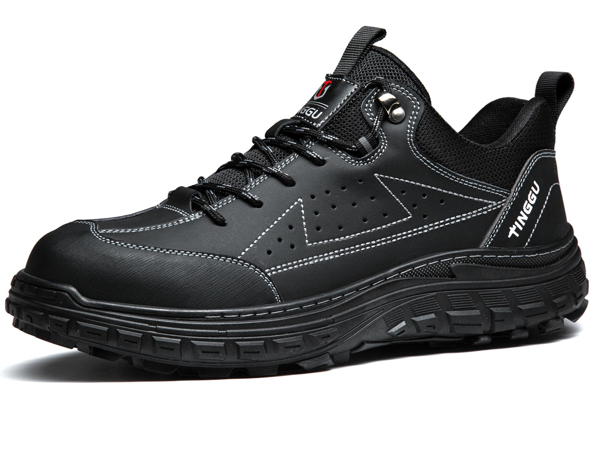 OwnShoe Composite Toe Work Shoes for Men Women Safety Shoes Insulated ...