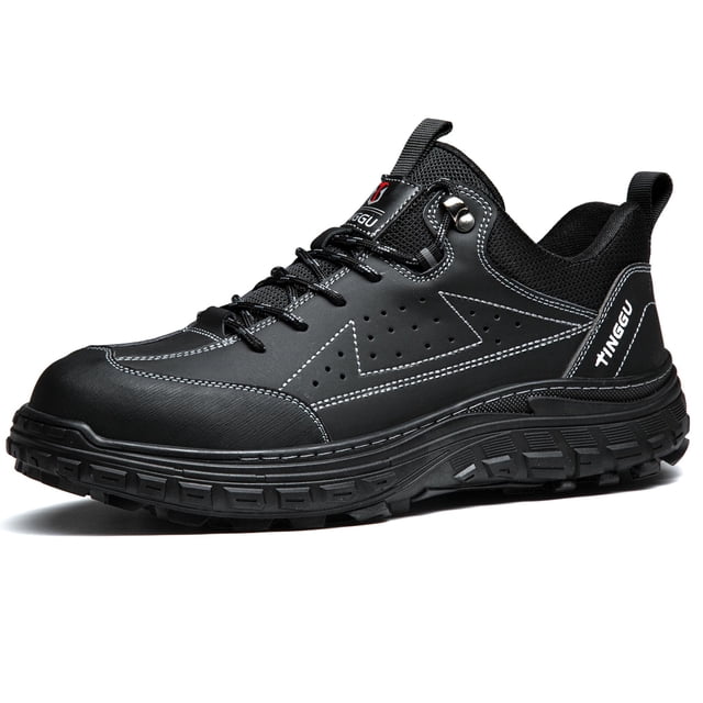 OwnShoe Composite Toe Work Shoes for Men Women Safety Shoes Insulated ...