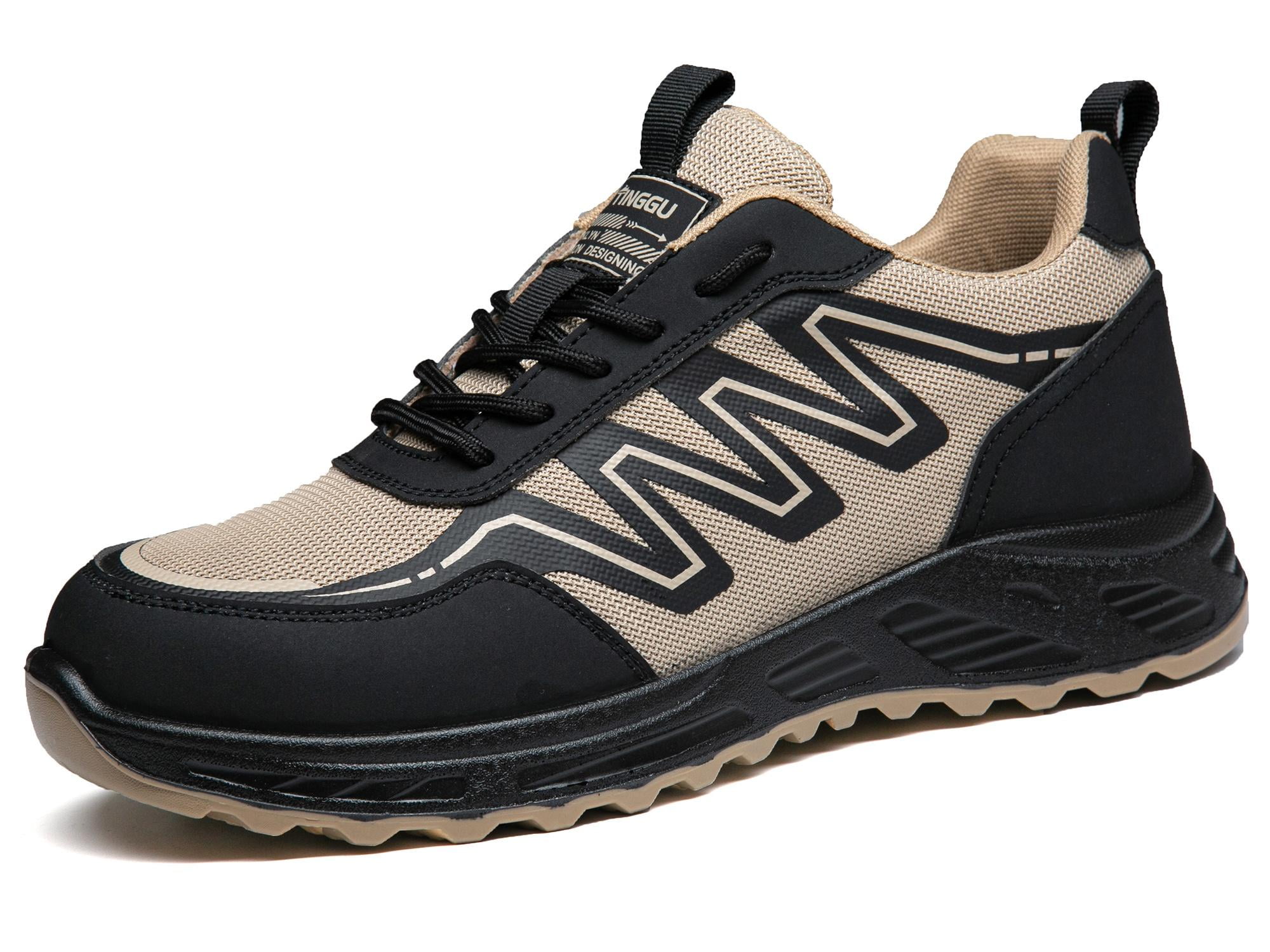 OwnShoe Composite Toe Work Sneakers for Men Women Safety Shoes ...