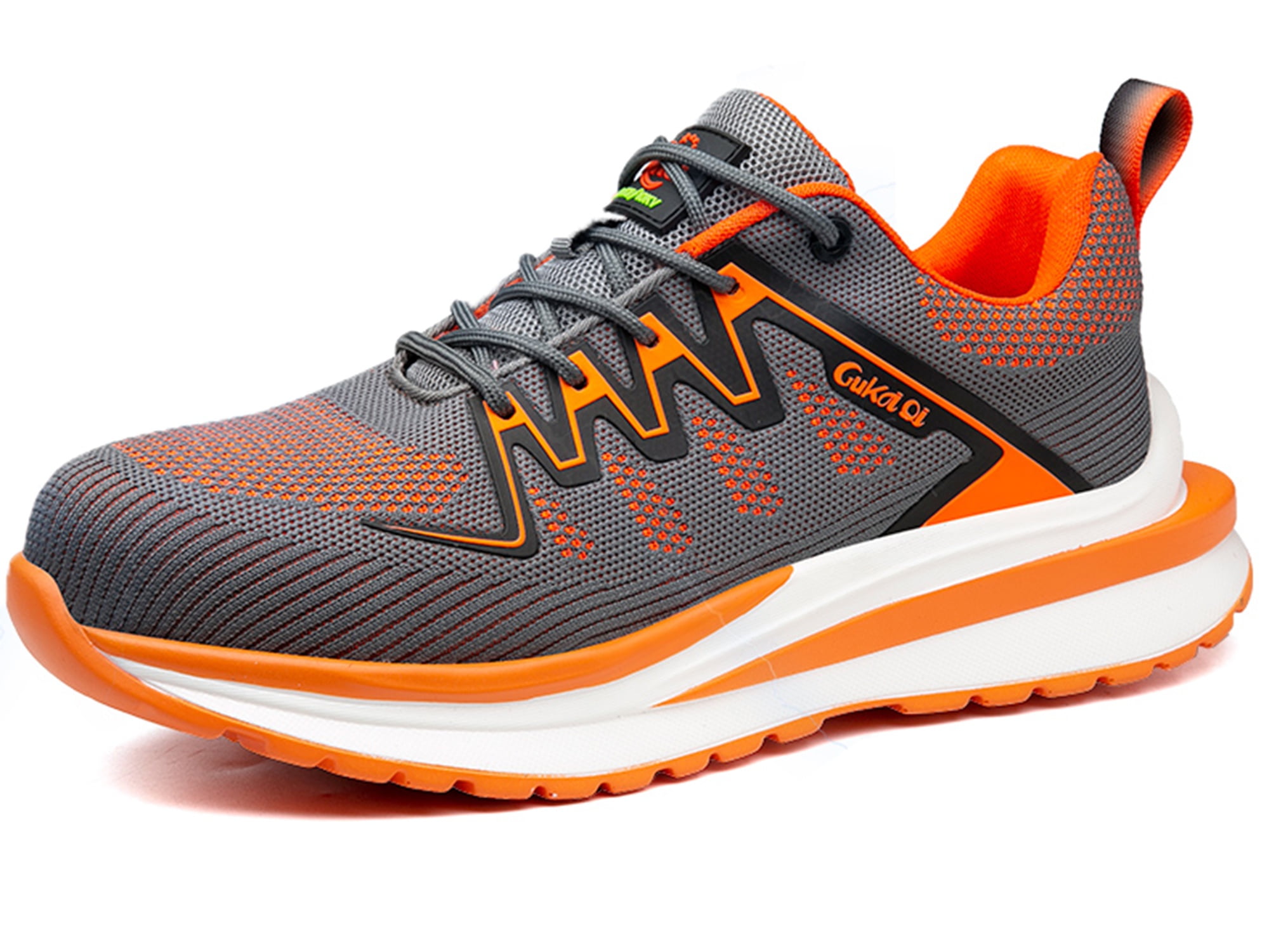 OwnShoe Lightweight Composite Toe Work Shoes for Men Women Anti-Static ...