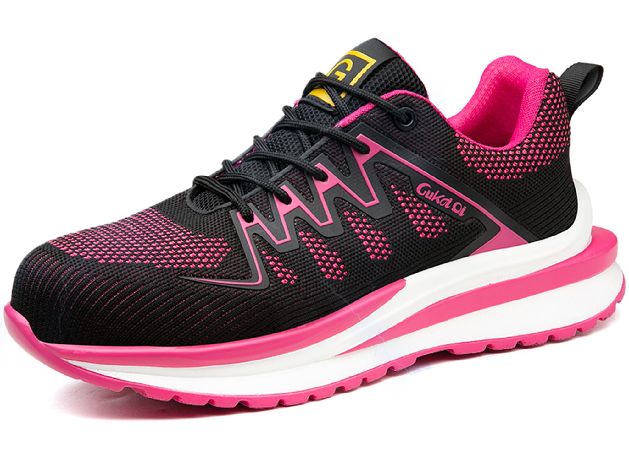 OwnShoe Lightweight Composite Toe Work Shoes for Men Women Anti-Static Safety Shoes Breathable ...