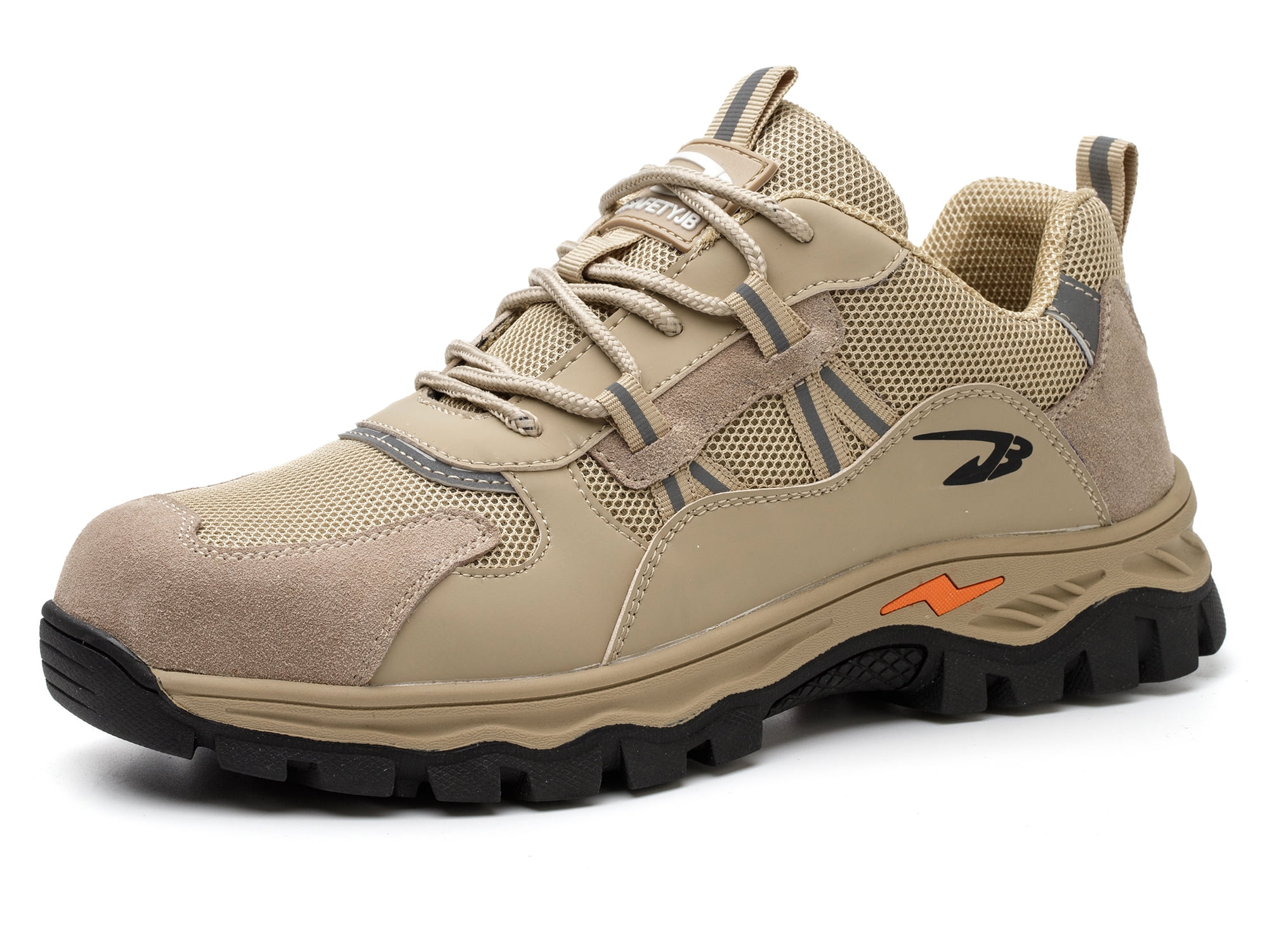 OwnShoe Men’s Safety Shoes Steel Work Sneakers Lightweight Industrial ...