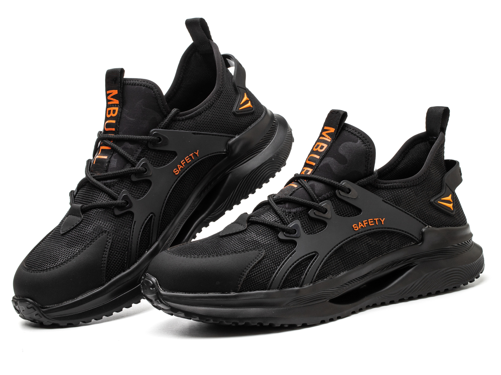 OwnShoe Men’s Steel Toe Work Shoes Breathable Safety Shoes Women’s ...