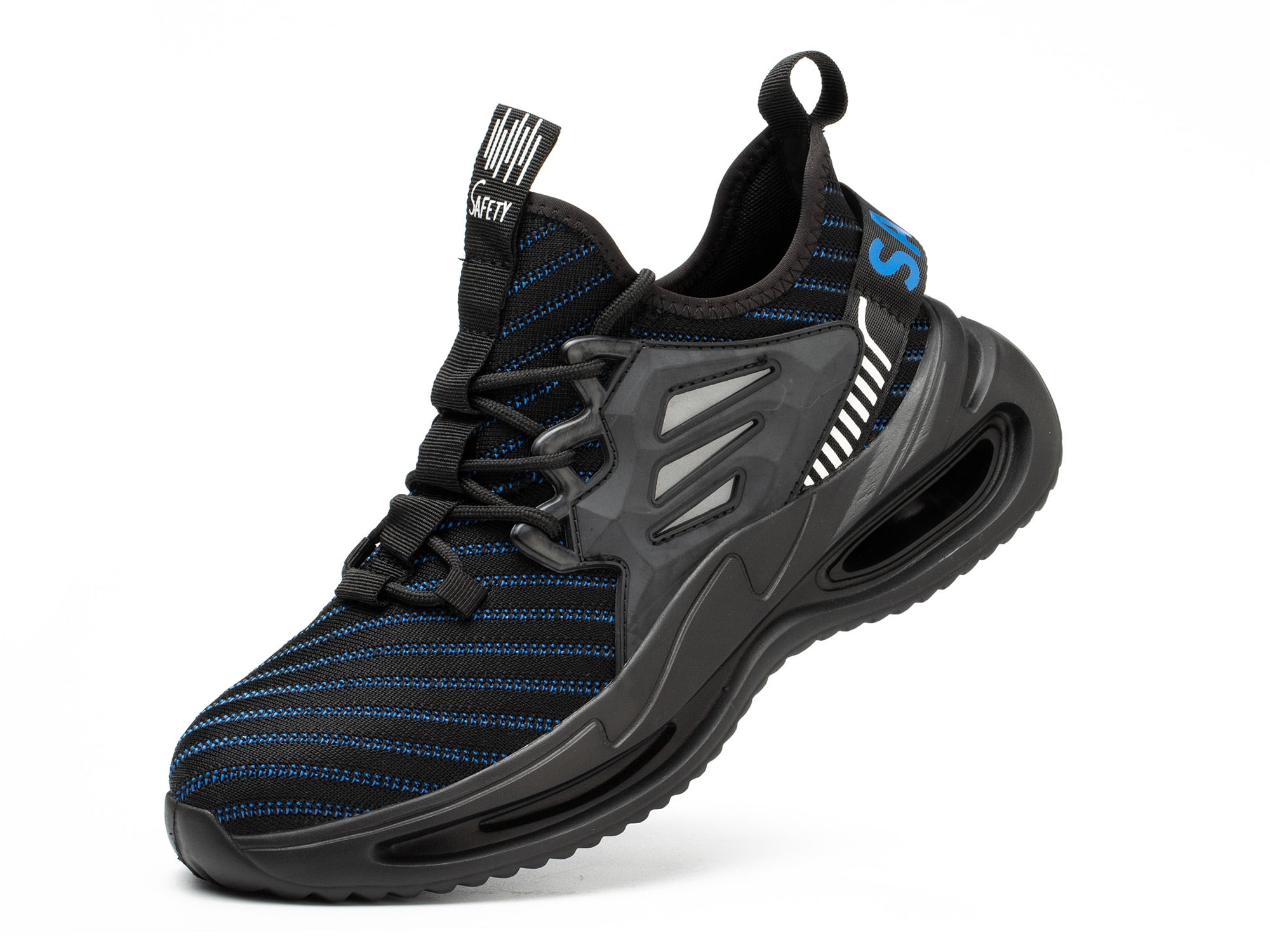 OwnShoe Men’s Work Shoes Steel Toe Safety Boots Women’s Work Sneakers ...