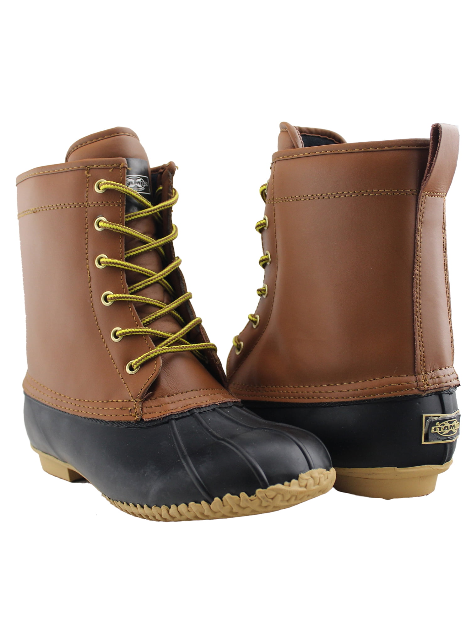 OwnShoe Mens Cold Weather Shoes Lace-Up Ankle Boots Winter Suede ...