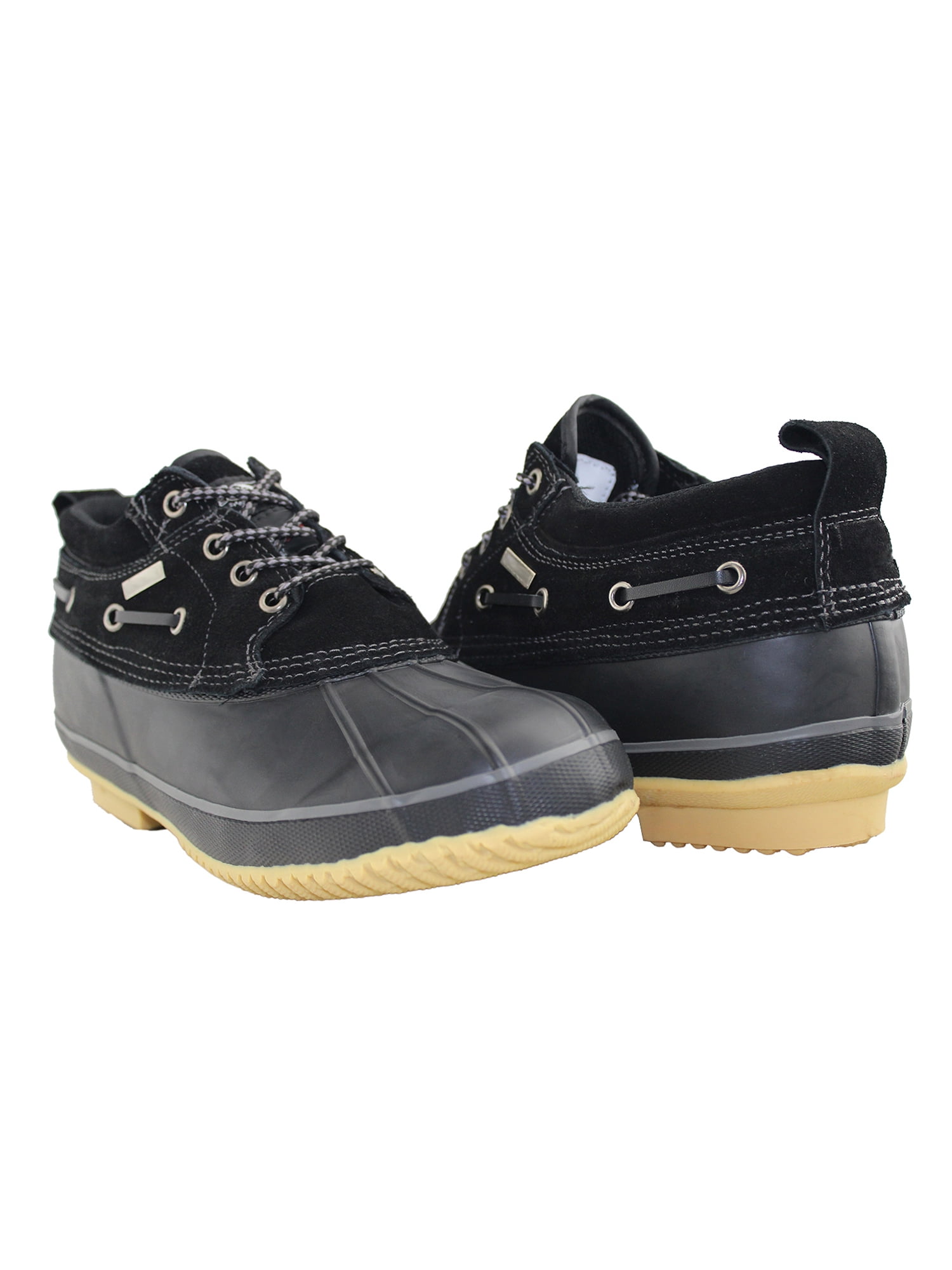 OwnShoe Mens Cold Weather Shoes Lace-Up Ankle Boots Winter Suede ...