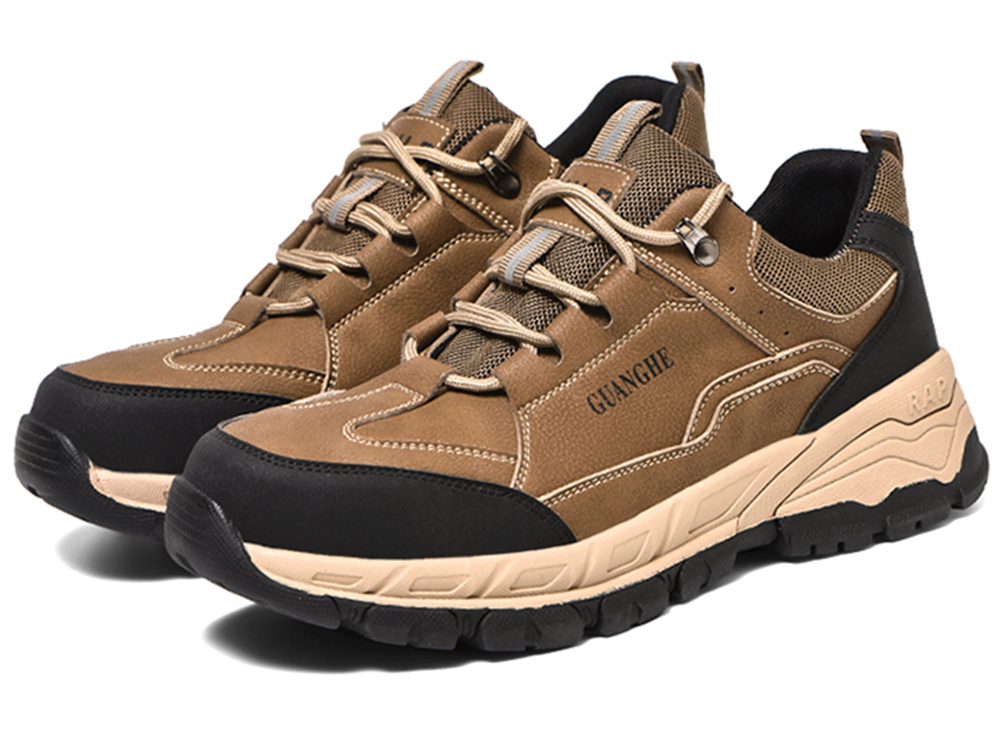 OwnShoe Safety Shoes for Men Women Steel Toe Work Shoes Lightweight ...