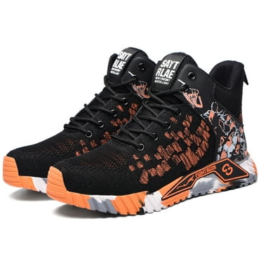 OwnShoe Steel Toe Work Boots for Men Women Lightweight Safety Shoes Non ...