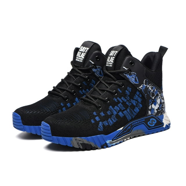 OwnShoe Steel Toe Safety Shoes for Men Women Breathable Work Boots ...