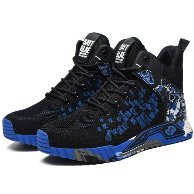 OwnShoe Steel Toe Safety Shoes for Men Women Breathable Work Boots ...