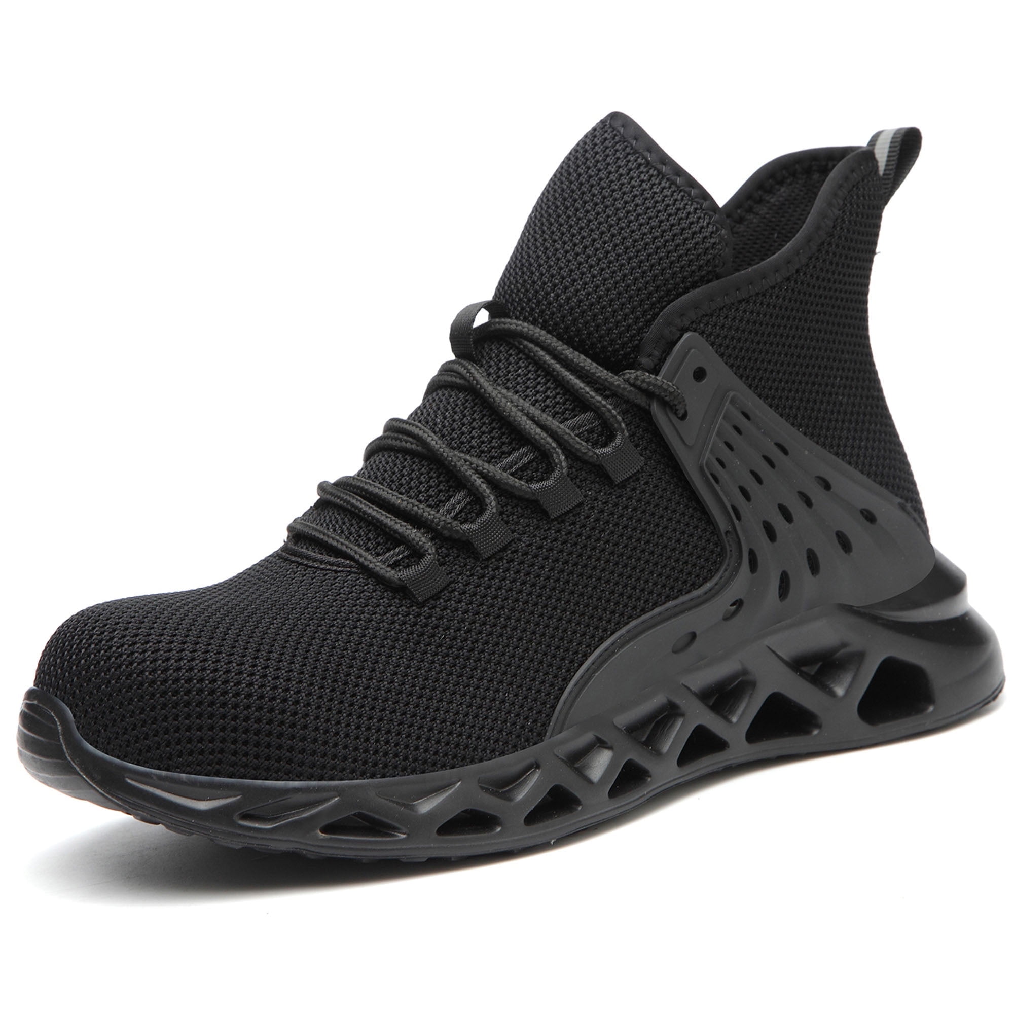 Own Shoe Steel Toe Safety Shoes, Lightweight Comfortable Work Sneakers ...
