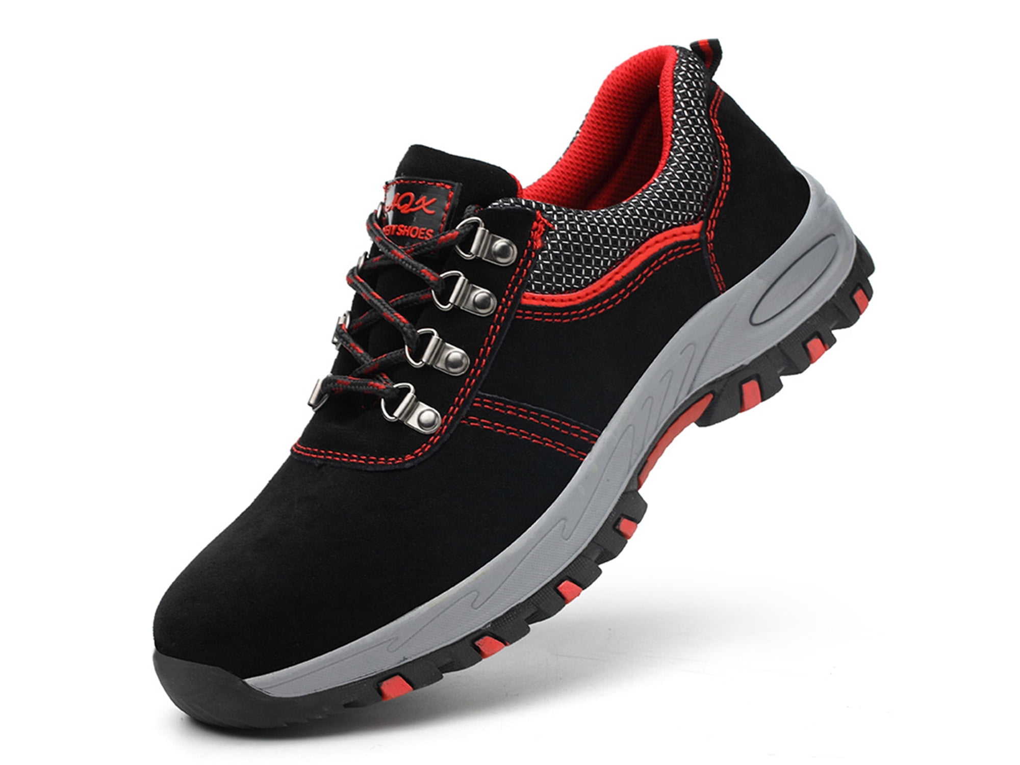 OwnShoe Steel Toe Shoes for Men Women Waterproof Safety Sneakers Work ...