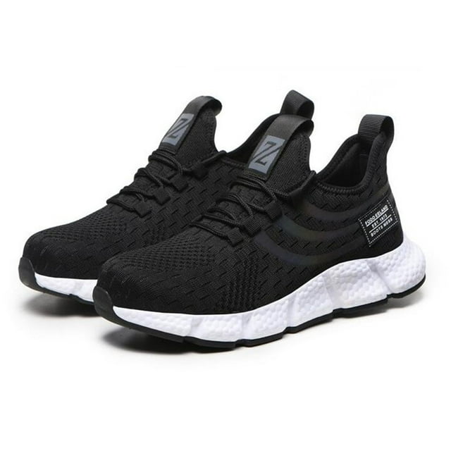 OwnShoe Steel Toe Work Shoes for Men Women Composite Toe Safety Shoes ...