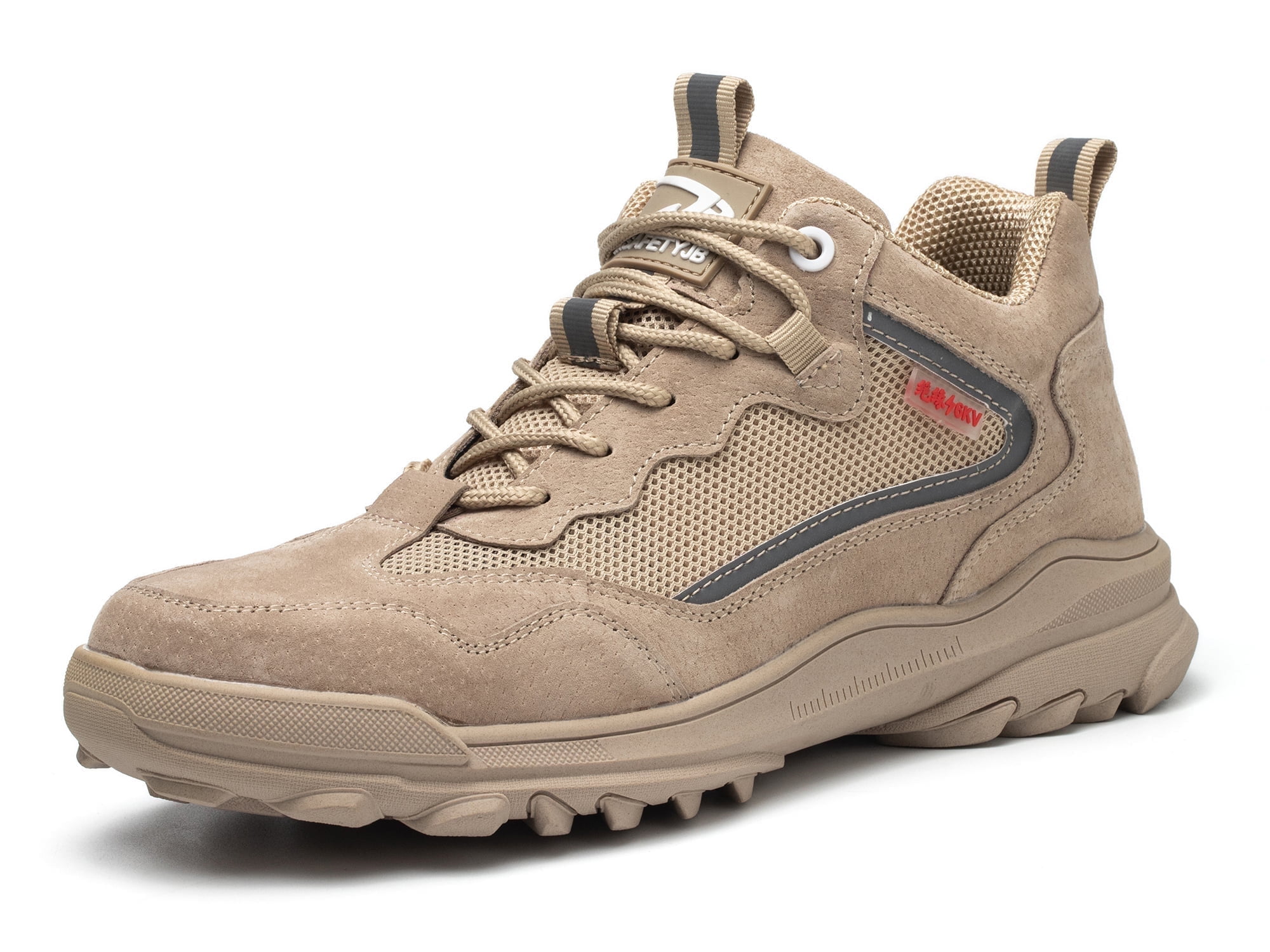 OwnShoe Steel Toe Lightweight Non-Slip Comfort Work Shoes for Men Women ...