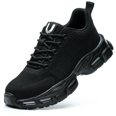 Furuian Anti-Slippery Safety Footwear: Steel Toe Sneakers for Men ...