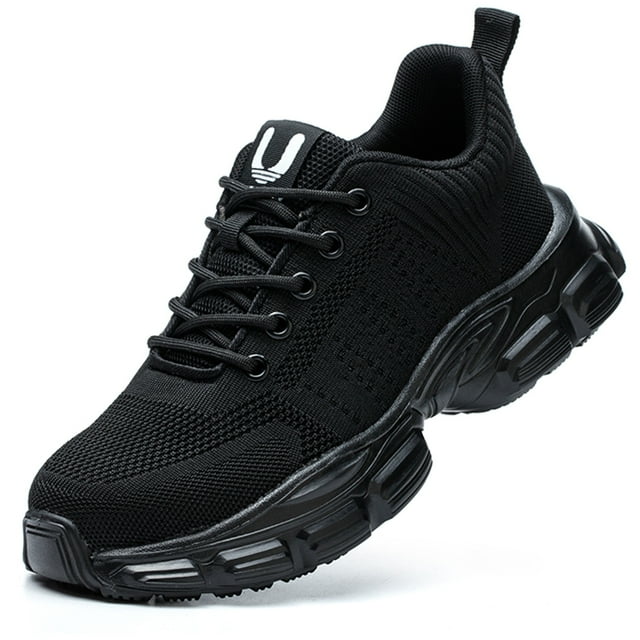 OwnShoe Steel Toe Work Shoes for Men Women Lightweight Safety Shoes ...