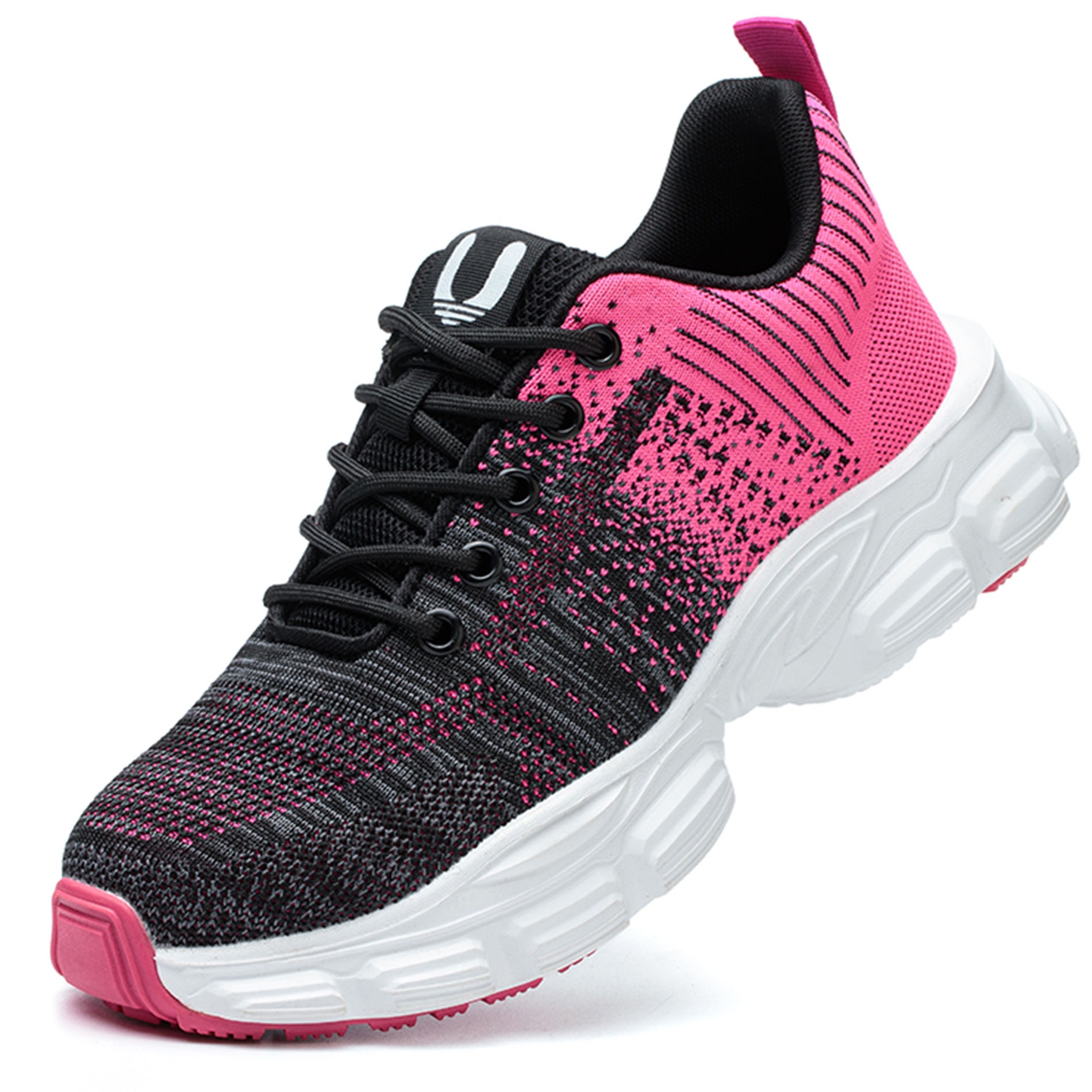 OwnShoe Steel Toe Work Shoes for Men Women Lightweight Safety Shoes ...