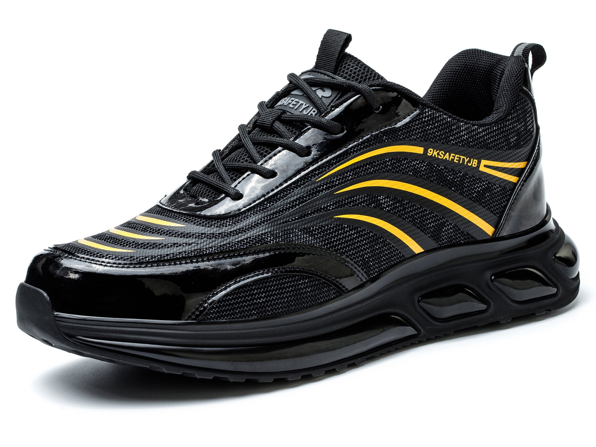 OwnShoe Steel Toe Work Shoes for Men Women Lightweight Safety Shoes ...