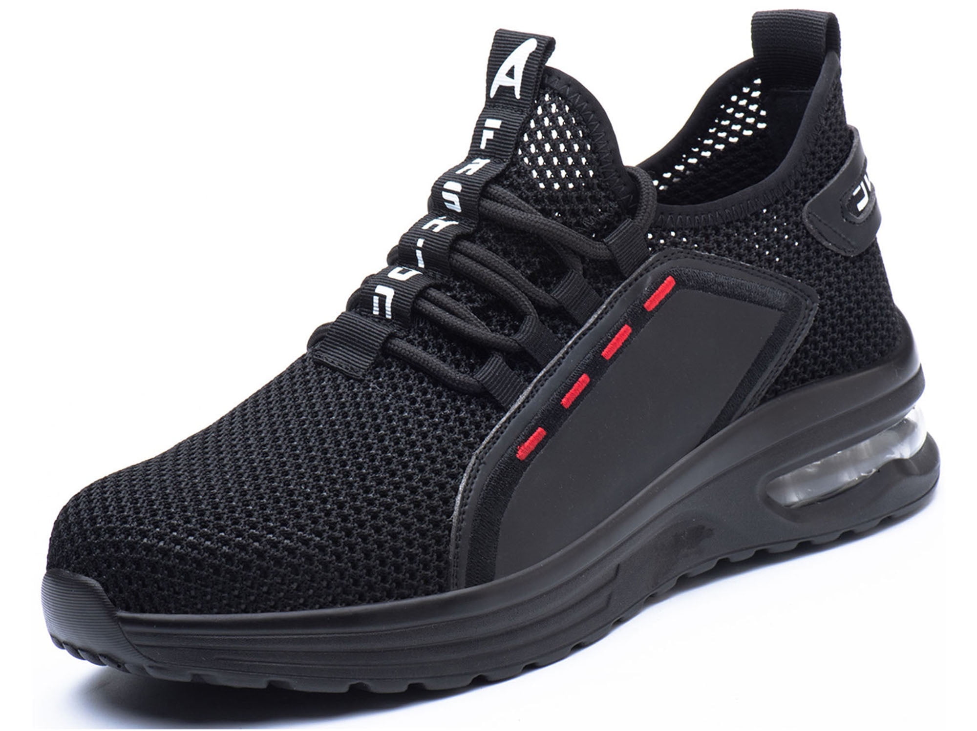 OwnShoe Steel Toe Work Shoes for Men Women Lightweight Safety Shoes ...