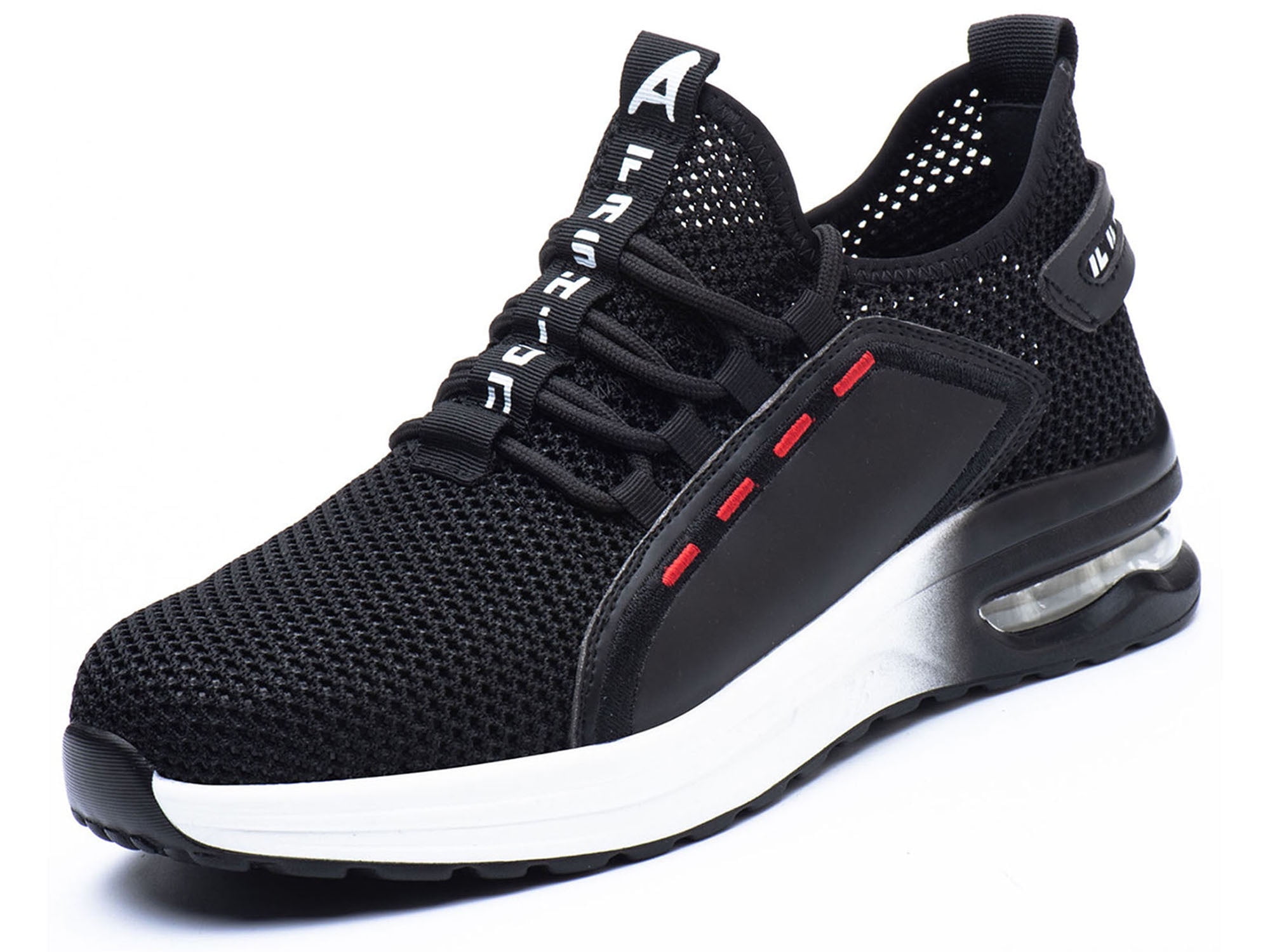 OwnShoe Steel Toe Work Shoes for Men Women Lightweight Safety Shoes ...