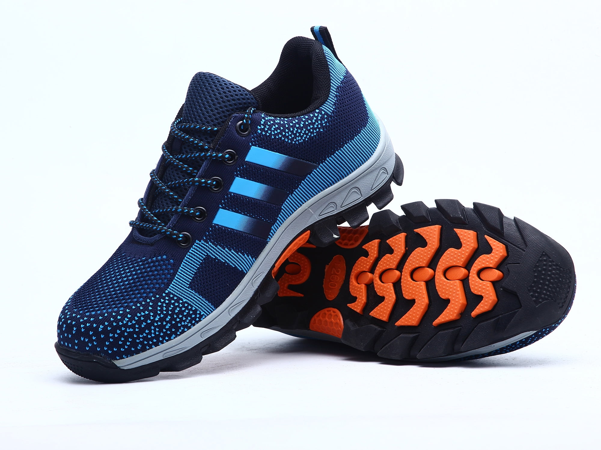 OwnShoe Steel Toe Work Shoes for Men Women Lightweight Safety Shoes ...