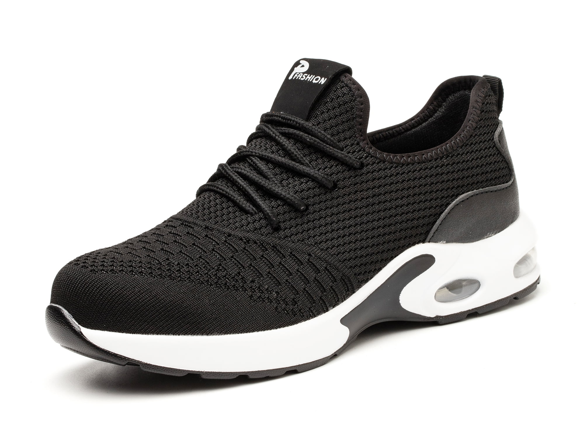 OwnShoe Steel Toe Work Shoes for Men Women Safety Shoes Breathable ...