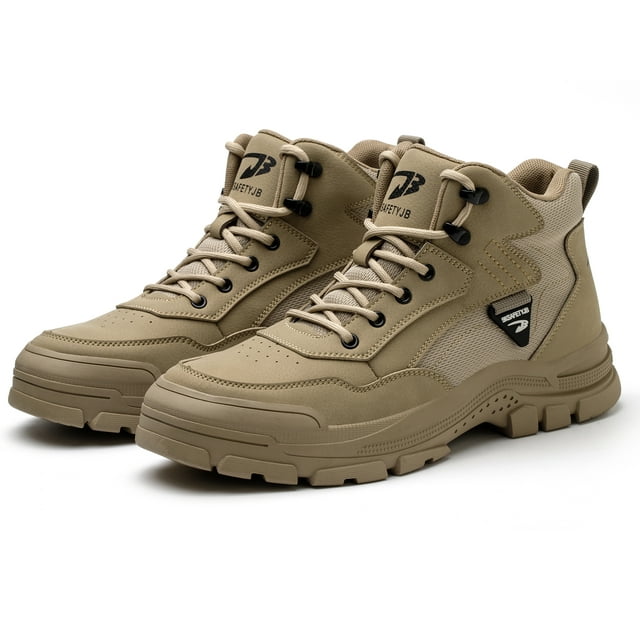 OwnShoe Steel Toe Work Shoes for Men Women Safety Shoes Lightweight ...