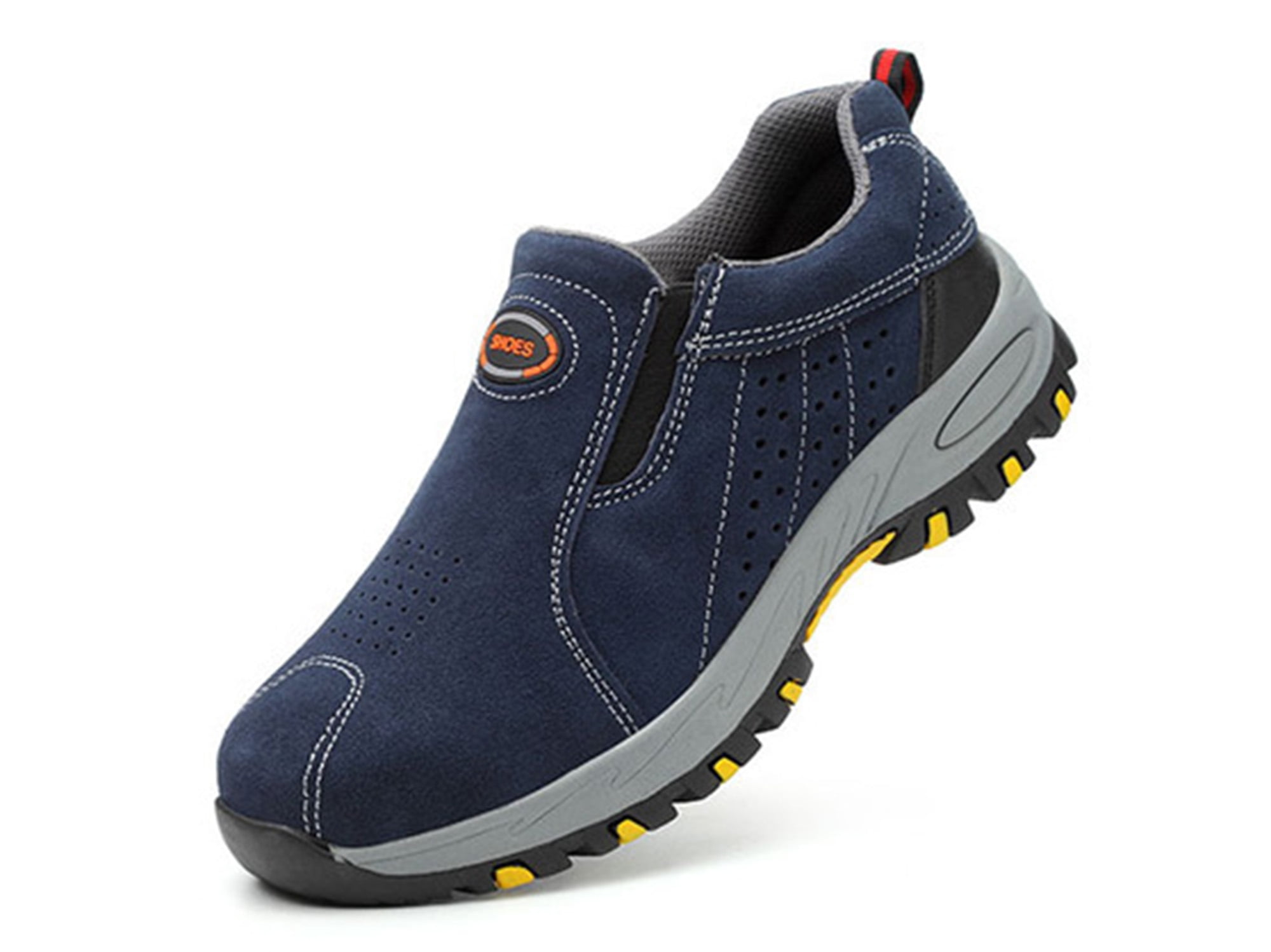 OwnShoe Steel Toe Work Shoes for Men Women Waterproof Safety Shoes Welding Industrial Sneakers ...