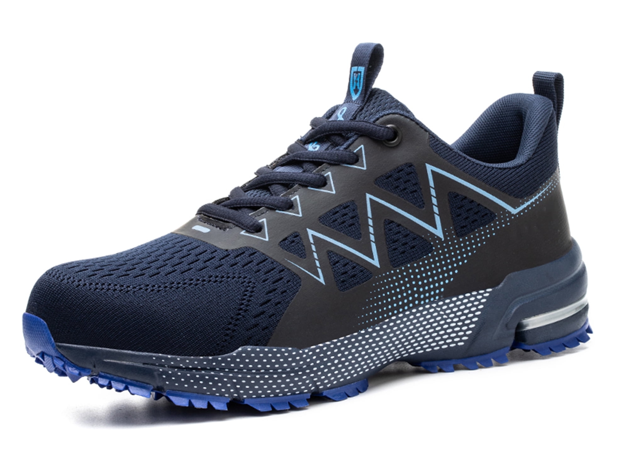 OwnShoe Steel Toe Work Sneakers for Men Women Lightweight Safety Shoes ...