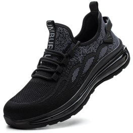 ASTM F2413 Certified Shoes Steel Toe Work Sneakers For Men & Women ...
