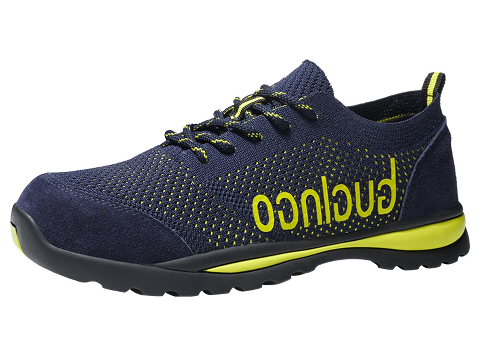 OwnShoe Steel Toe Work Sneakers for Men Women Safety Shoes Lightweight ...