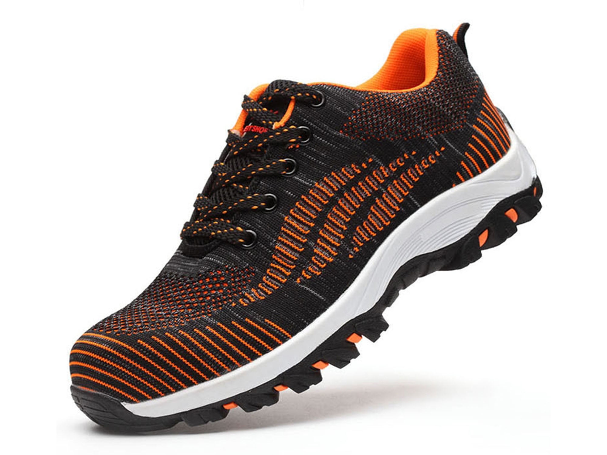 OwnShoe Steel Toe Work Sneakers for Men Women Safety Shoes Nonslip ...