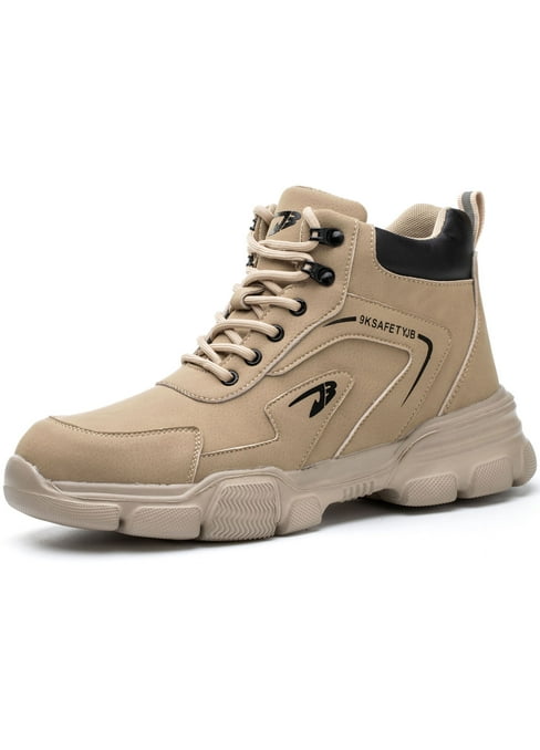 OwnShoe Steel Toe Safety Shoes for Women Lightweight Work Sneakers ...