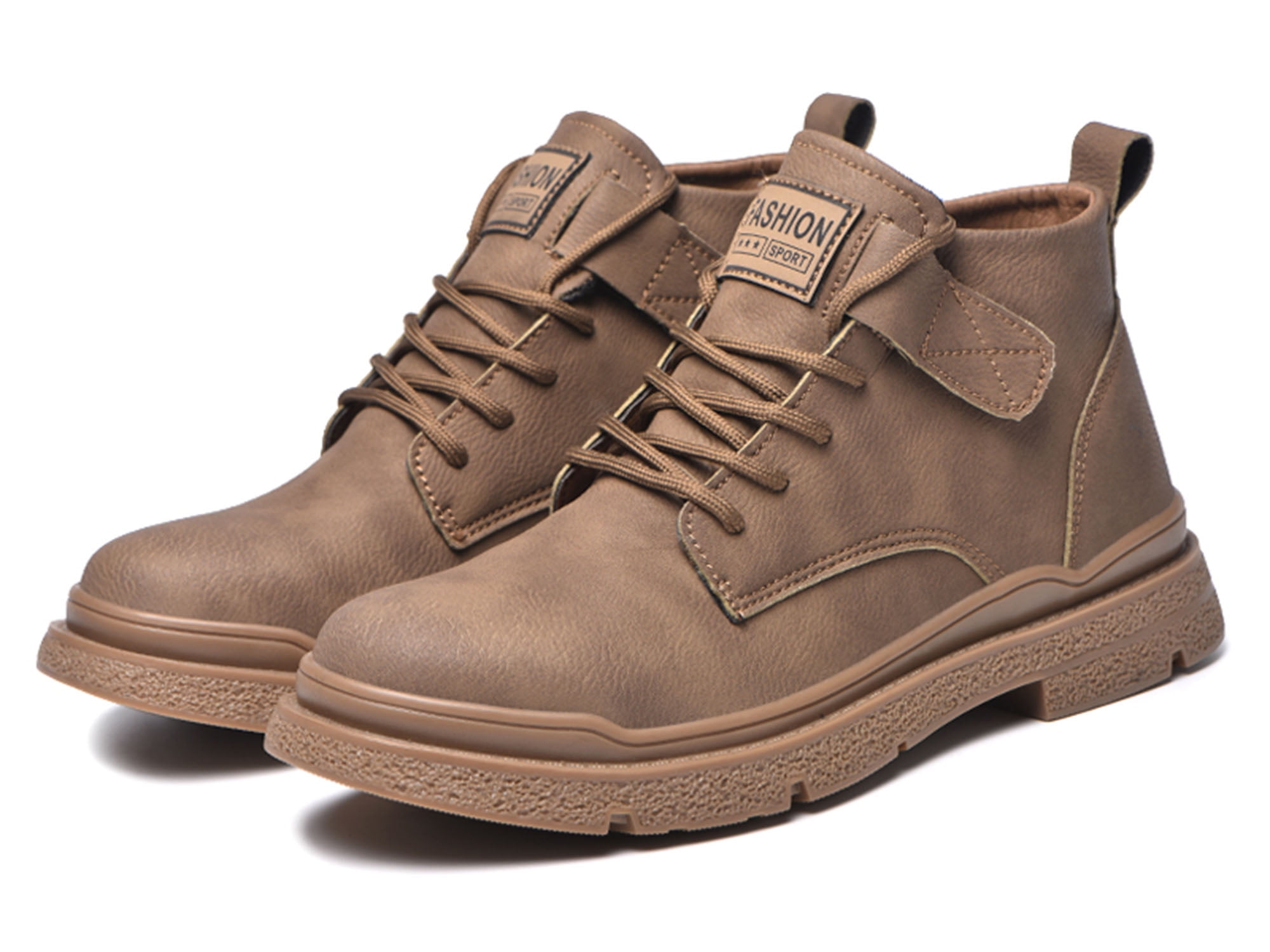 OwnShoe Waterproof Steel Toe Boots for Men Women Work Shoes Lightweight ...