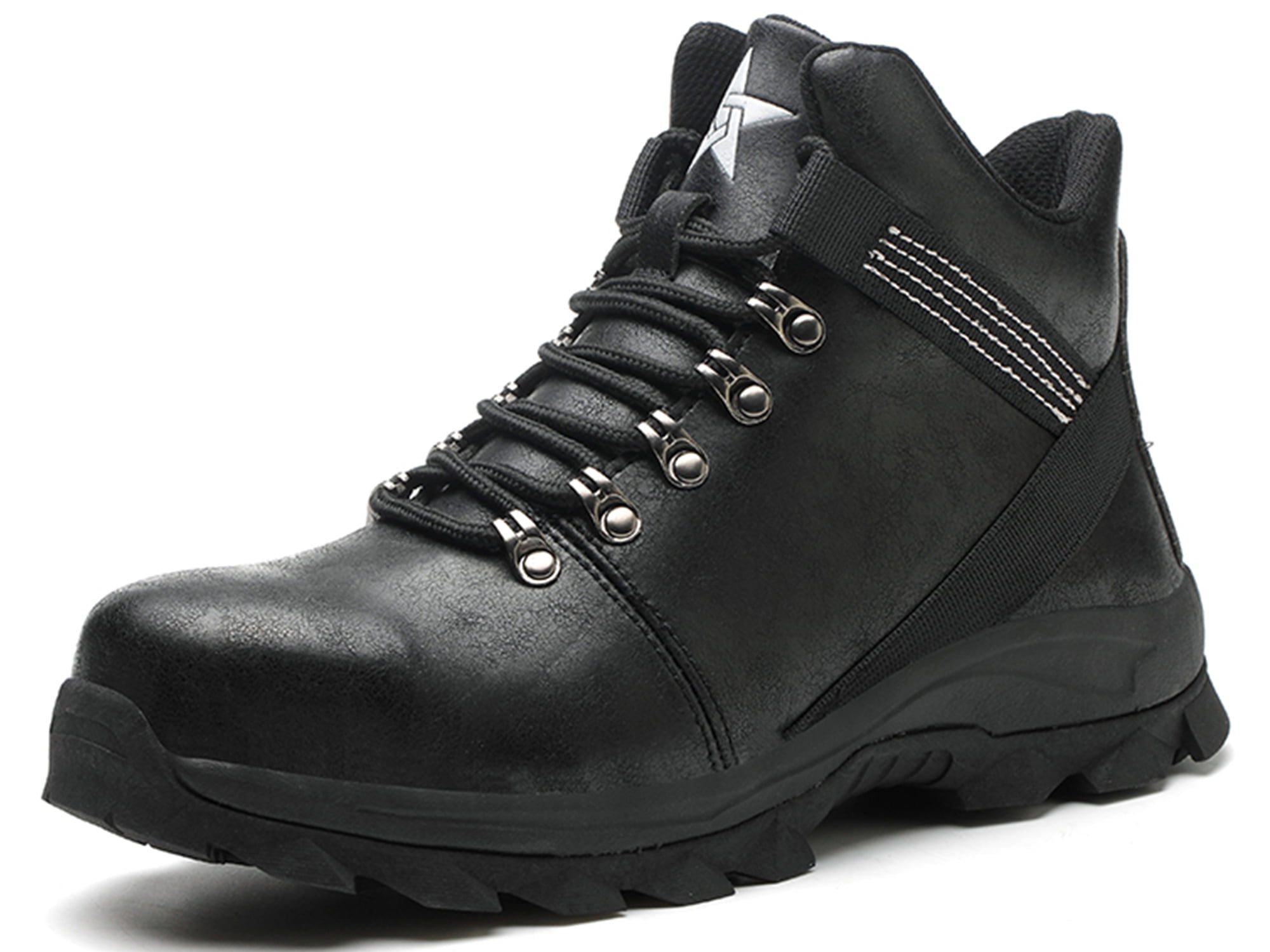 Own Shoe Waterproof Steel Toe Work Boots for Men and Women, Leather ...