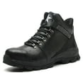 Own Shoe Waterproof Steel Toe Work Boots for Men and Women, Leather ...