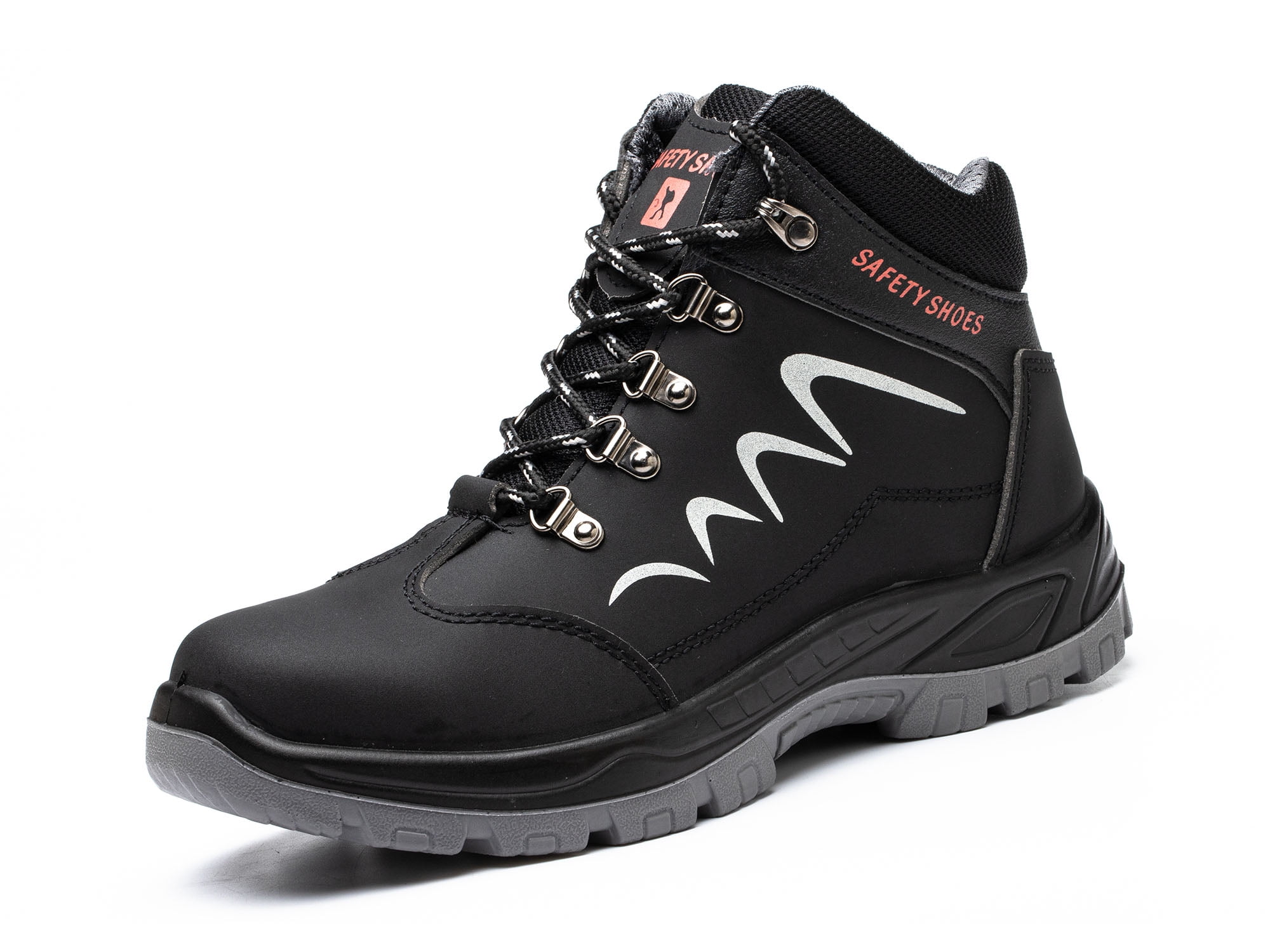 OwnShoe Waterproof Work Shoes Steel Toe Safety Sneakers Lightweight ...