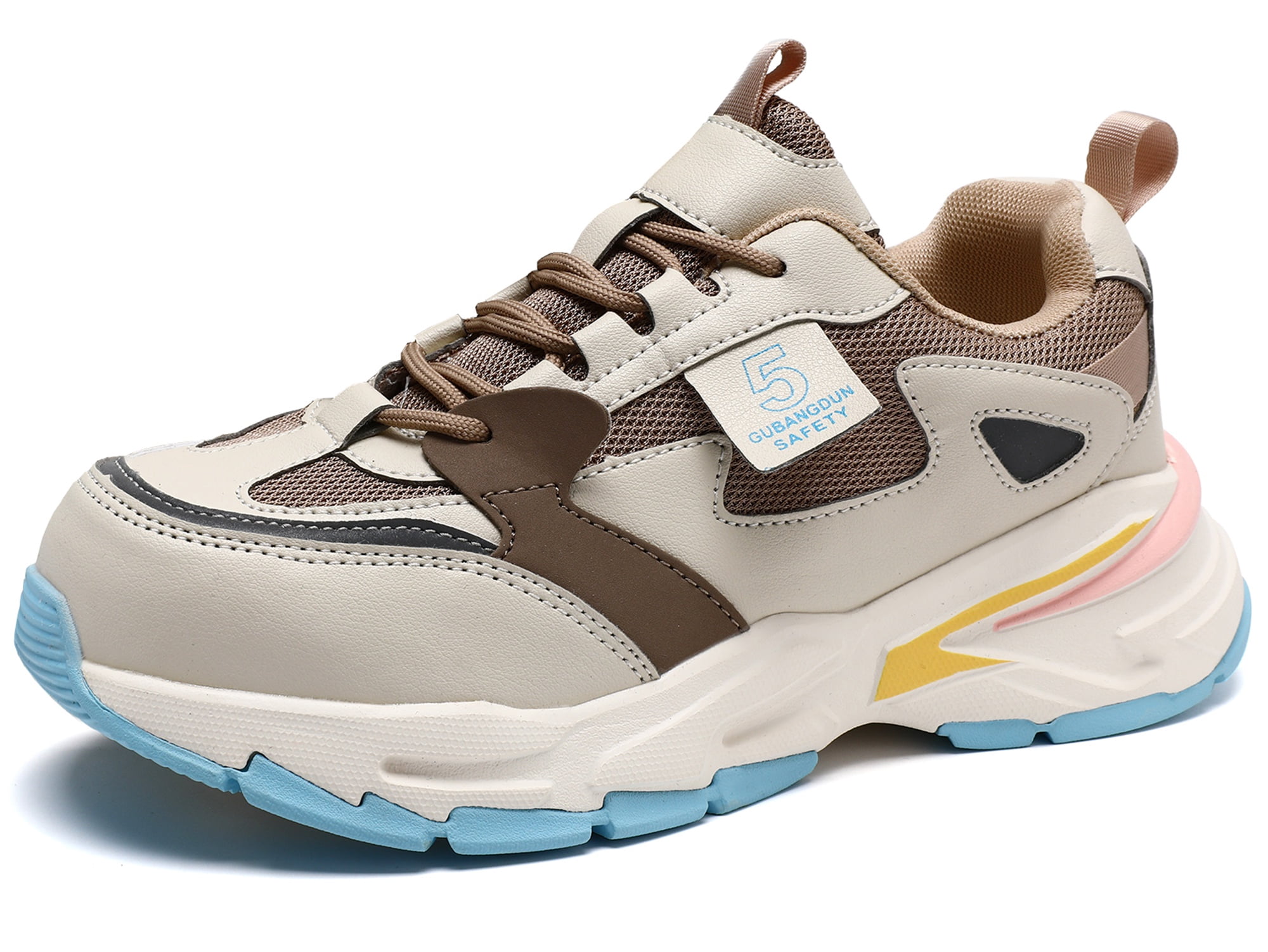 OwnShoe Women's Safety Shoes Steel Toe Work Sneakers Lightweight ...