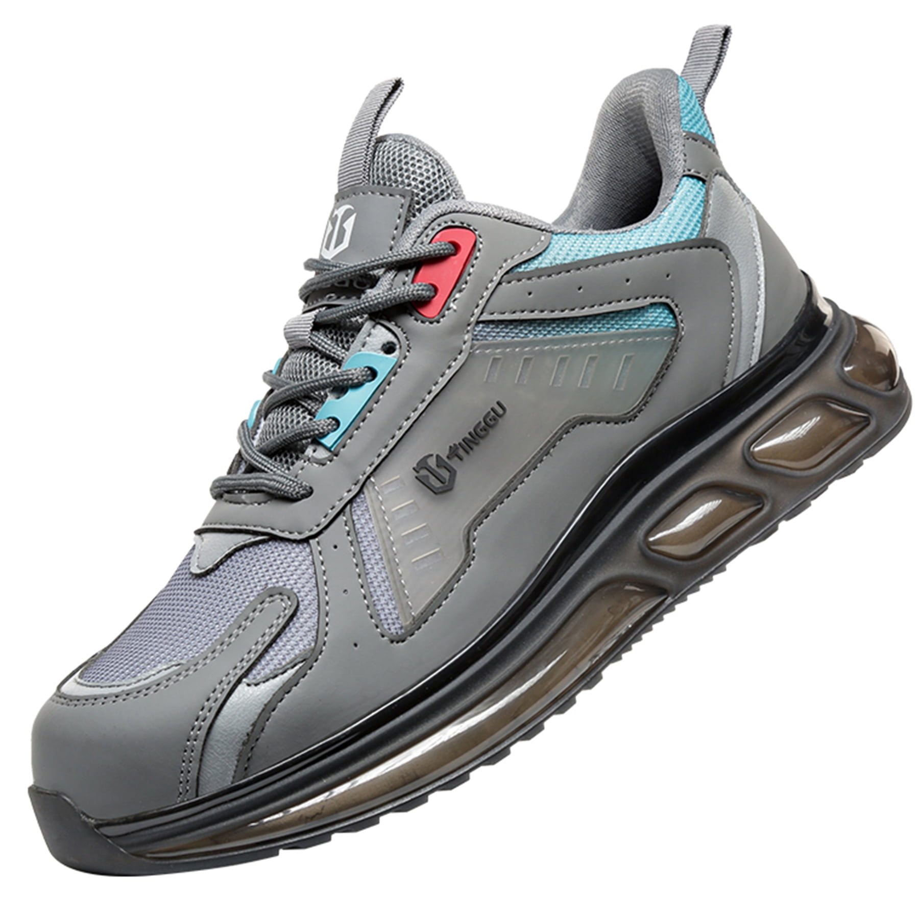 OwnShoe Work Shoes Steel Toe Safety Shoes for Men Women Lightweight ...