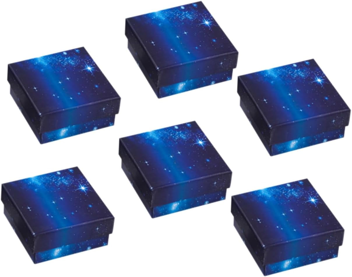 OwnShow 6pcs Boxes Jewelry Box Gift Small Boxes for Jewelry Jewlery Kit ...