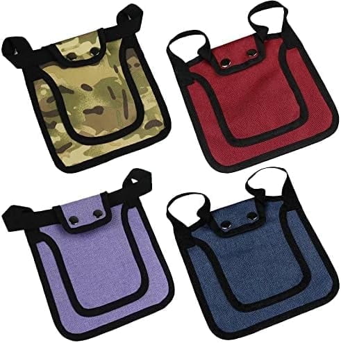 OwnShow Chicken Saddle, 4Pcs Hen Apron Hen Feather Protector with ...