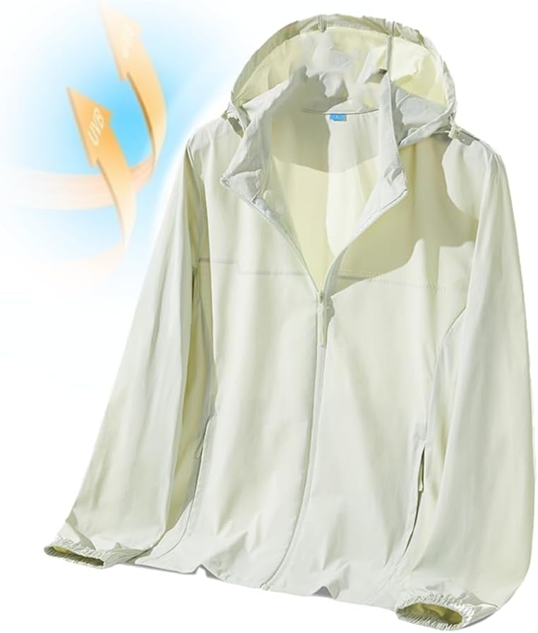 OwnShow Ice Silk Sunscreen SPF50 Rash Guard Shirts Men's Outdoor ...