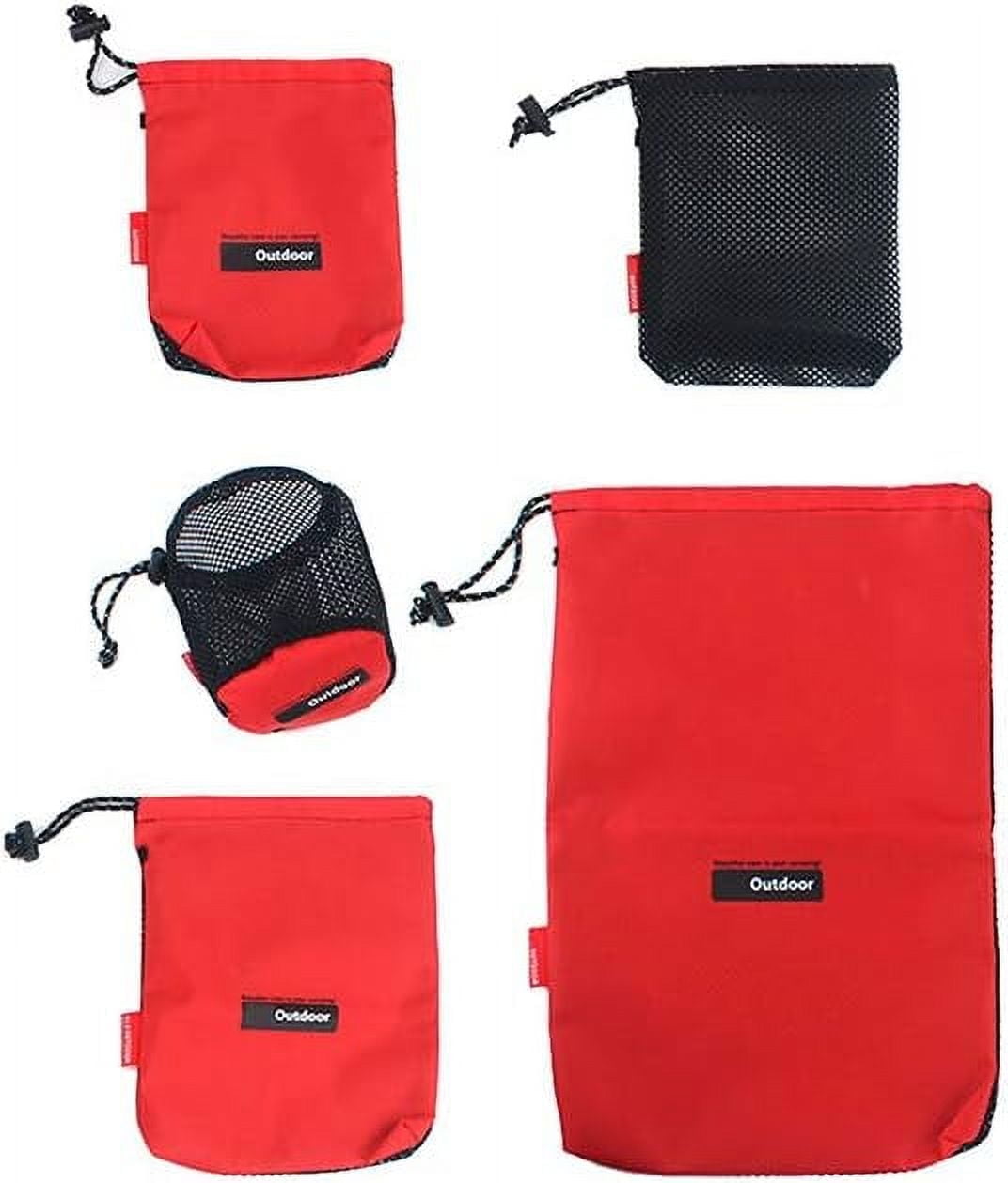 OwnShow Travel Drawstring-Bags Ditty-Bag Toiletry-Organizing-Storage ...