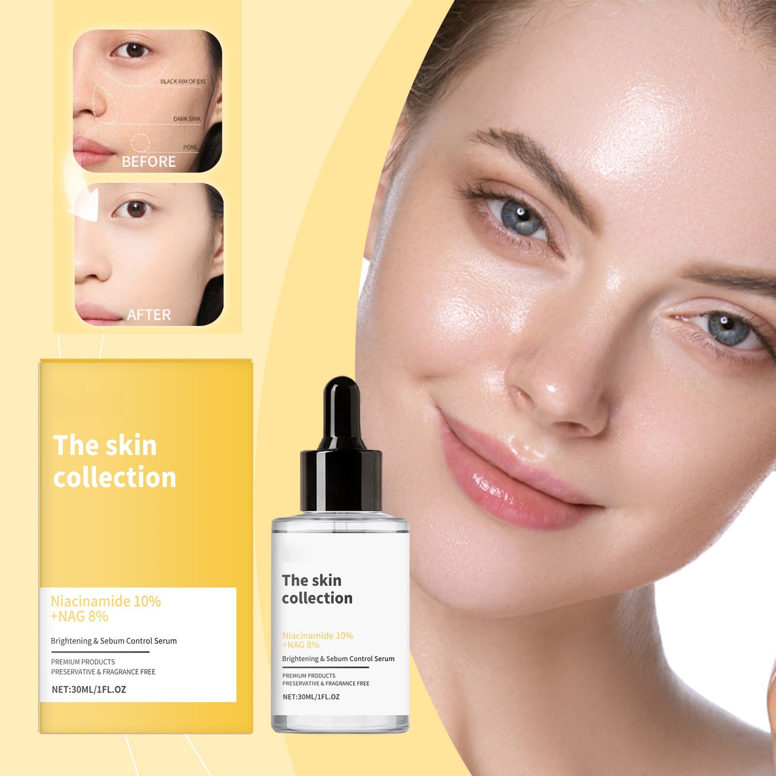 Owned Beard Products for Men Skin Removal Face ning Inner Thigh head ...