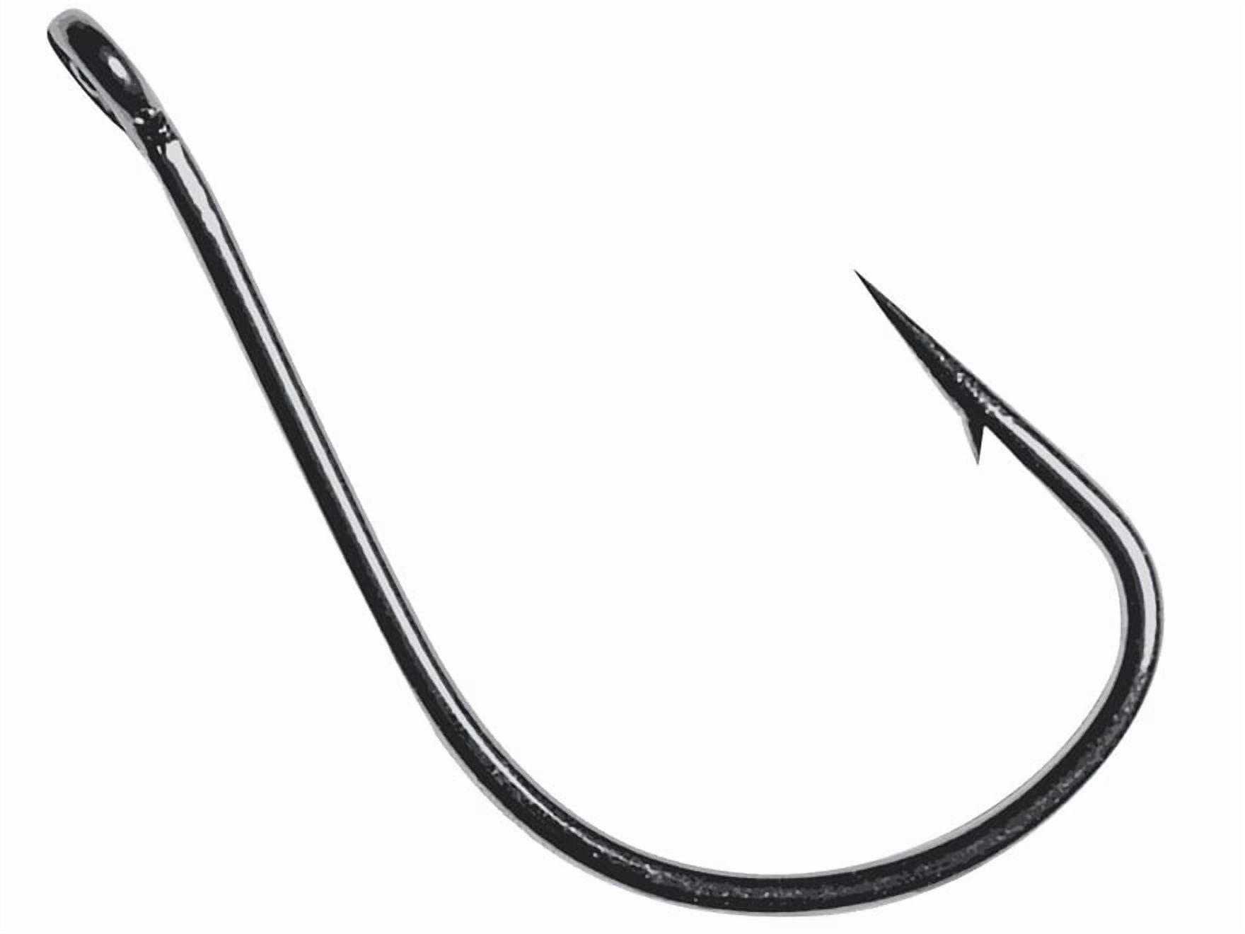 Owner, Fishing Hook, Size 8, Black Chrome Mosquito Light Pack of 11 ...