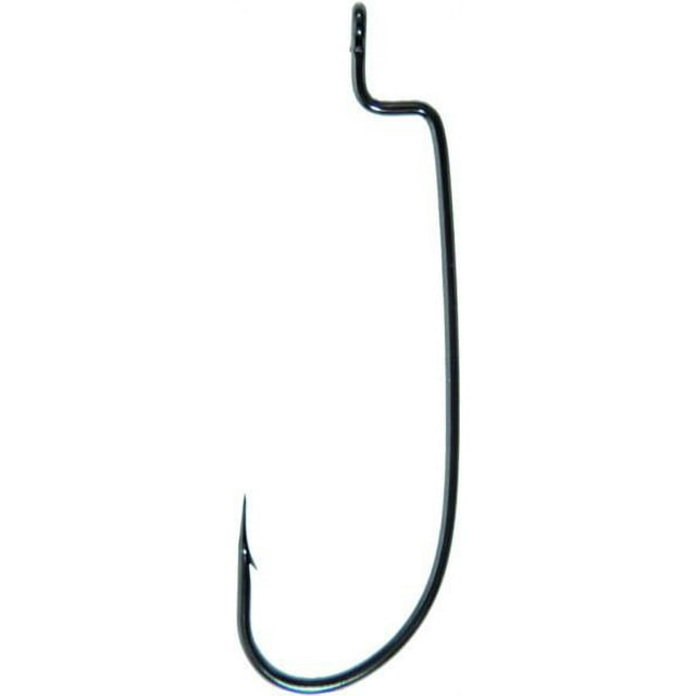 Owner 5101-141 Offset Shank Worm Hook 5 per Pack Size 4/0 Fishing Hook ...